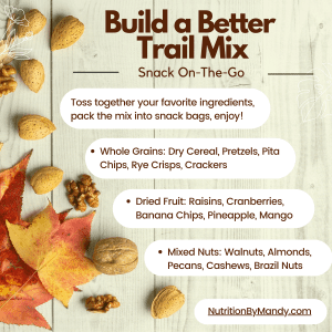 Nutrition Tips - Nutrition By Mandy