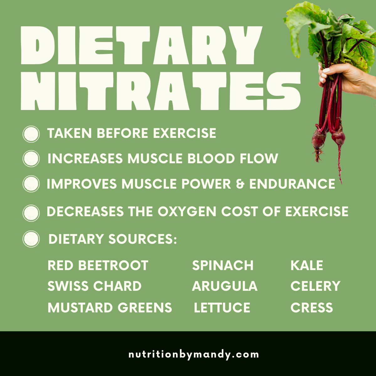 Nutrition Tips - Nutrition By Mandy