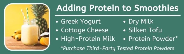 Building Healthy Smoothies for Athletes - Nutrition By Mandy