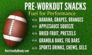 Snacks for Football Players - How to Fuel Your Performance - Nutrition ...