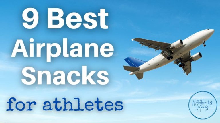 9 Best Airplane Snacks for Athletes - Nutrition By Mandy