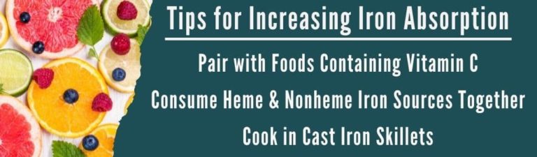 Iron for Athletes: Your Guide on Iron-Rich Foods & Tips for Enhancing ...