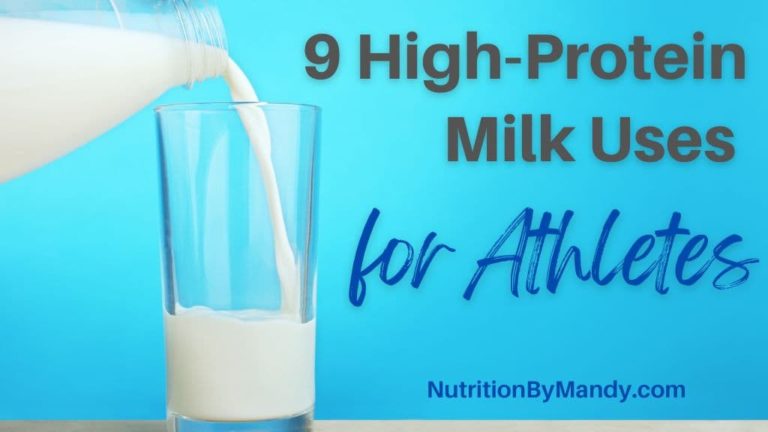 9 High-Protein Milk Uses for Athletes - Nutrition By Mandy 9 High-Protein Milk Uses for Athletes - Nutrition By Mandy