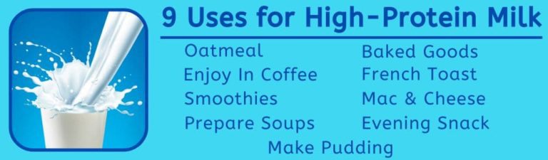 9 High-Protein Milk Uses for Athletes - Nutrition By Mandy