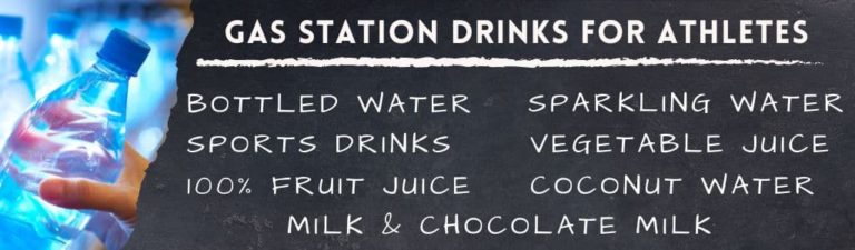 7 Best Gas Station Drinks for Athletes - Nutrition By Mandy