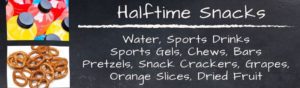 Planning the Best Halftime Snacks for Athletes - Nutrition By Mandy