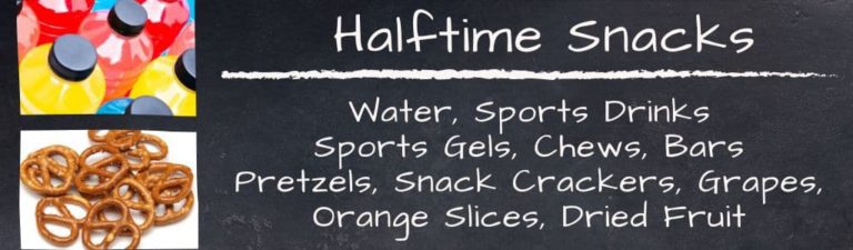 Planning the Best Halftime Snacks for Athletes - Nutrition By Mandy