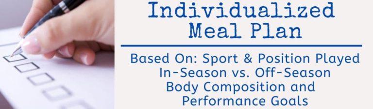 9 Reasons to Visit a Sports Dietitian Nutritionist for Athletes ...