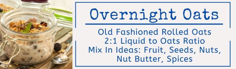 7 Tips for Making Protein Overnight Oats - Nutrition By Mandy