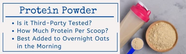 7 Tips for Making Protein Overnight Oats - Nutrition By Mandy