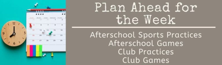 Nutrition Tips for Afterschool Sports - Nutrition By Mandy