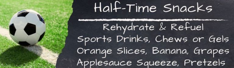 Best Soccer Snacks for Energy on the Field - Nutrition By Mandy