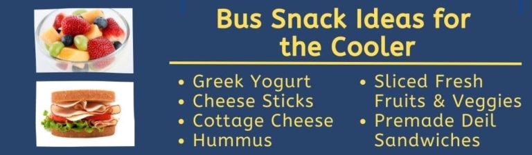 Healthy Bus Snacks for Athletes - Nutrition By Mandy