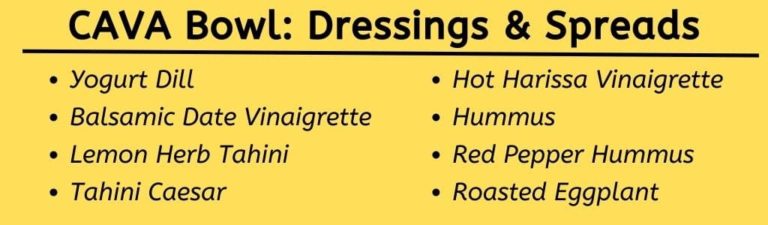 Building a Healthy Cava Bowl for Athletes - Nutrition By Mandy