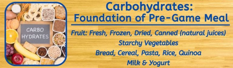 Best Pre-Game Meal Ideas for Athletes - Nutrition By Mandy