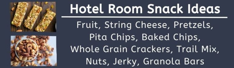Easy Hotel Room Food Ideas for Athletes - Nutrition By Mandy