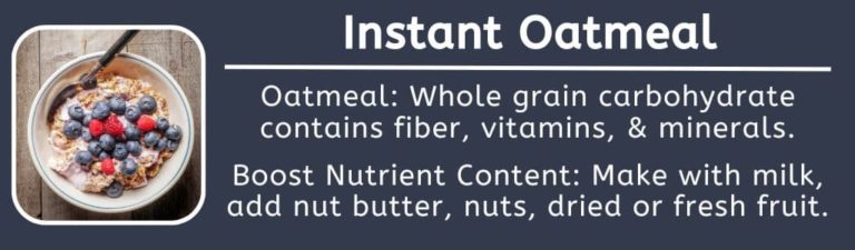 Easy Hotel Room Food Ideas for Athletes - Nutrition By Mandy