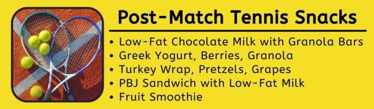 Sports Nutrition Diet for Tennis Players - Nutrition By Mandy