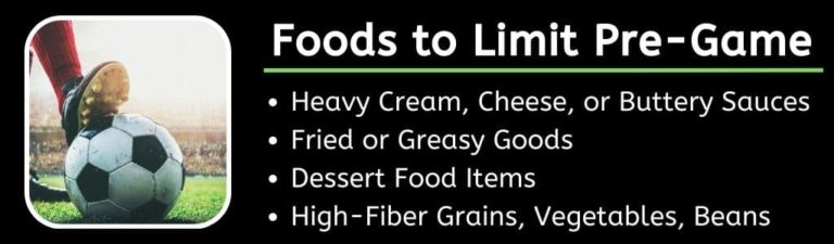 What to Eat Before a Game of Soccer - Nutrition By Mandy