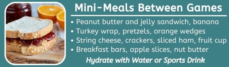 Best Snacks for Athletes Between Games - Nutrition By Mandy