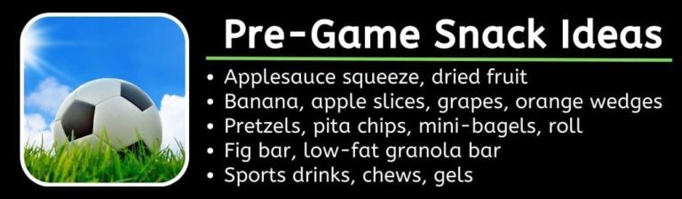 What to Eat Before a Game of Soccer - Nutrition By Mandy