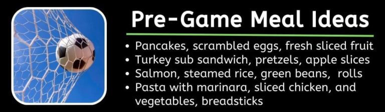 What to Eat Before a Game of Soccer - Nutrition By Mandy