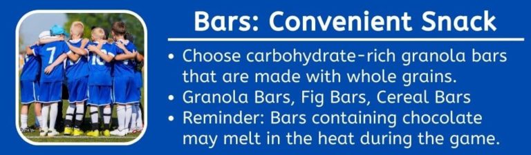 Best After Game Snack Ideas for Youth Sports (PDF List) - Nutrition By ...