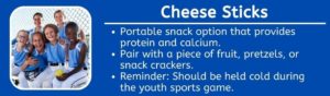 Best After Game Snack Ideas for Youth Sports (PDF List) - Nutrition By ...