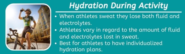 5 Hydration Tips for Athletes - Nutrition By Mandy