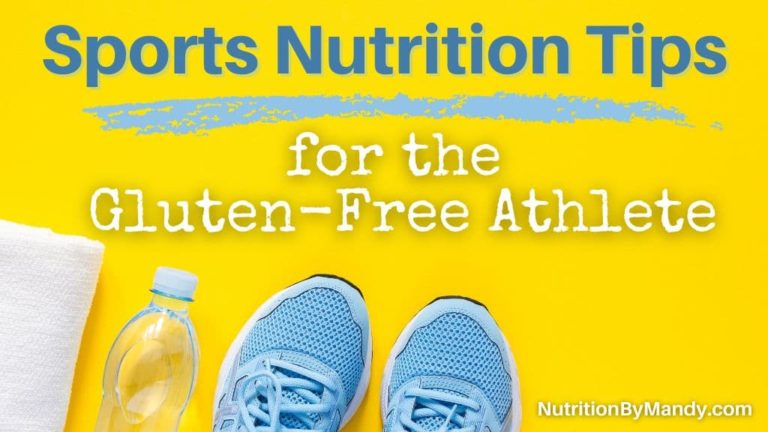 Sports Nutrition Tips for the Gluten-Free Athlete - Nutrition By Mandy