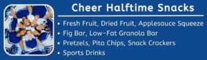 10 Cheer Nutrition Tips to Support Performance - Nutrition By Mandy
