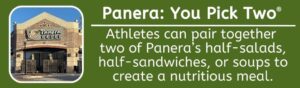 Panera High-Protein Options for Athletes - Nutrition By Mandy