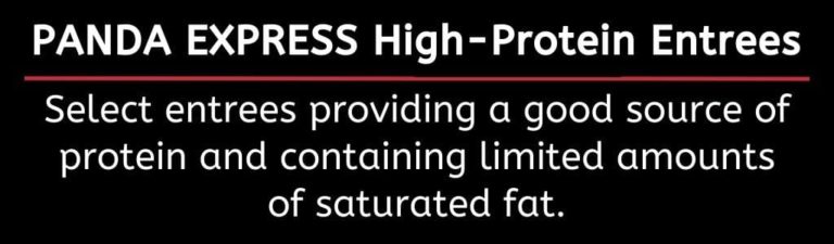 Panda Express: High-Protein Options for Athletes - Nutrition By Mandy