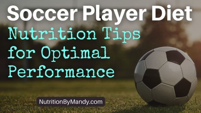 Soccer Player Diet: Nutrition Tips for Optimal Performance - Nutrition ...