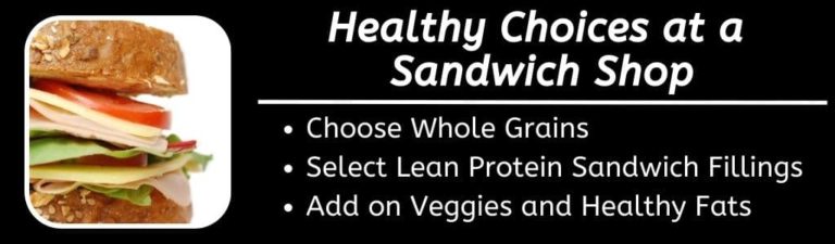 Healthy Jimmy John's Options for Athletes - Nutrition By Mandy