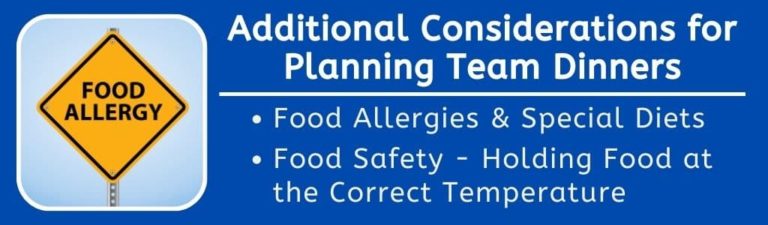 25 Easy Team Dinner Ideas for Sports Teams - Nutrition By Mandy