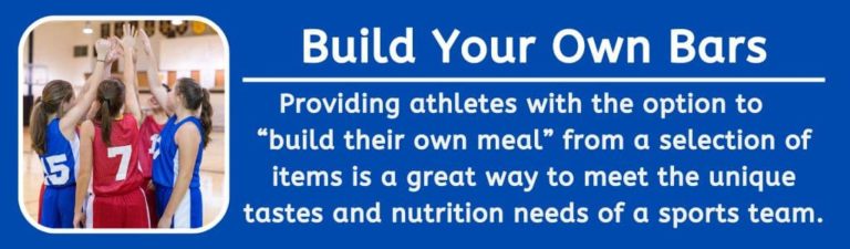 25 Easy Team Dinner Ideas for Sports Teams - Nutrition By Mandy