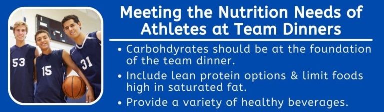 25 Easy Team Dinner Ideas for Sports Teams - Nutrition By Mandy