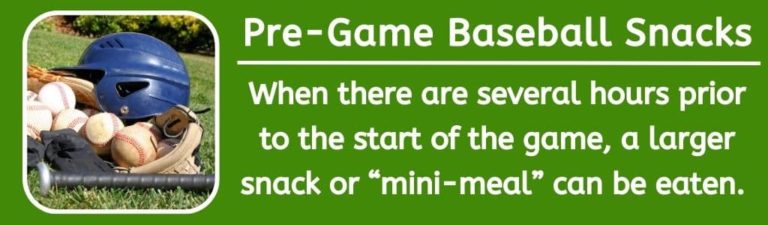 50 Baseball Snacks: Ideas for Before, During, and After a Game ...