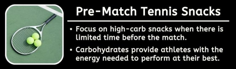 Best Tennis Snacks for Before, During, and After a Match - Nutrition By ...