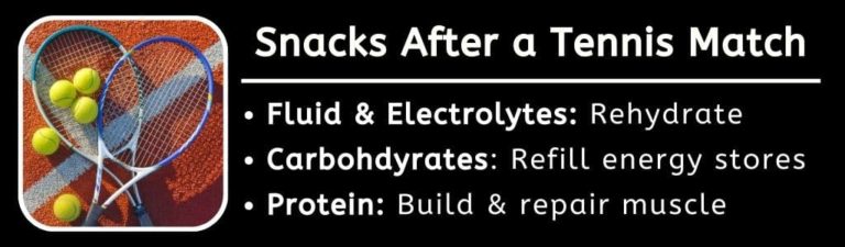 Best Tennis Snacks for Before, During, and After a Match - Nutrition By ...