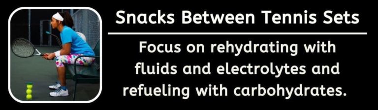 Best Tennis Snacks for Before, During, and After a Match - Nutrition By ...
