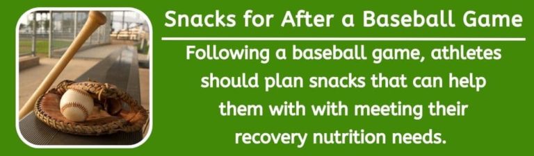 50 Baseball Snacks: Ideas for Before, During, and After a Game ...