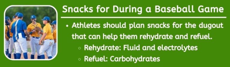 50 Baseball Snacks: Ideas for Before, During, and After a Game ...