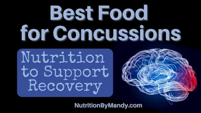 Best Food for Concussions: Nutrition to Support Recovery - Nutrition By ...