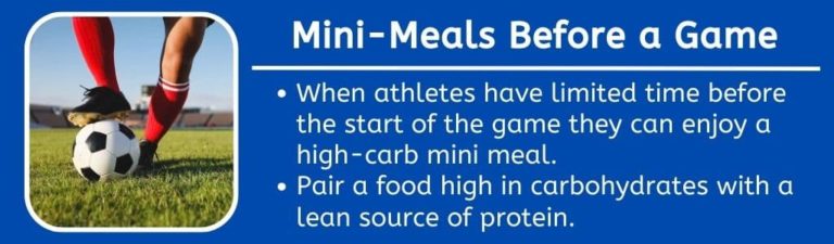 Best Breakfast Before a Soccer Game - Nutrition By Mandy