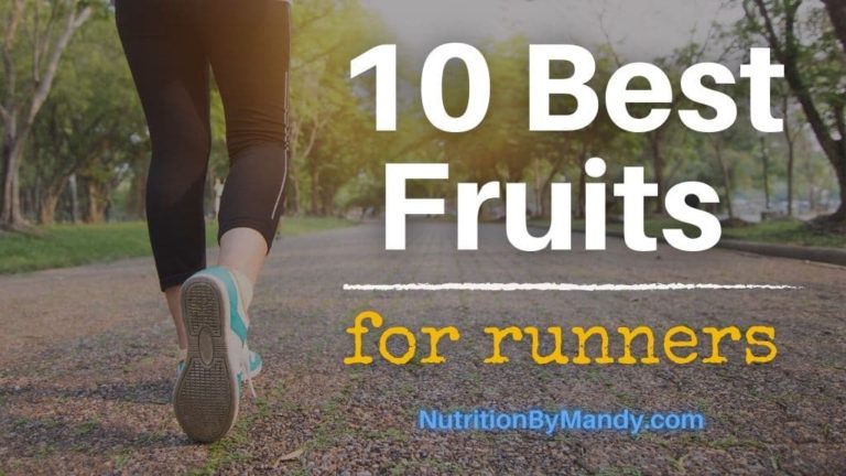 10 Best Fruits for Runners - Nutrition By Mandy