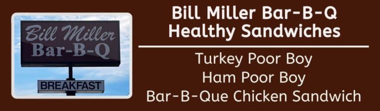 Bill Miller’s Nutrition: Healthy Options for Athletes - Nutrition By Mandy