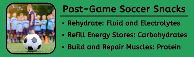 Best Snacks for a Soccer Game: Energy for the Field - Nutrition By Mandy