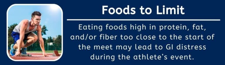 What to Eat Before a Track Meet for Optimal Performance - Nutrition By ...